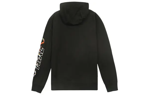 Nike Club Printed Pullover Hoodie