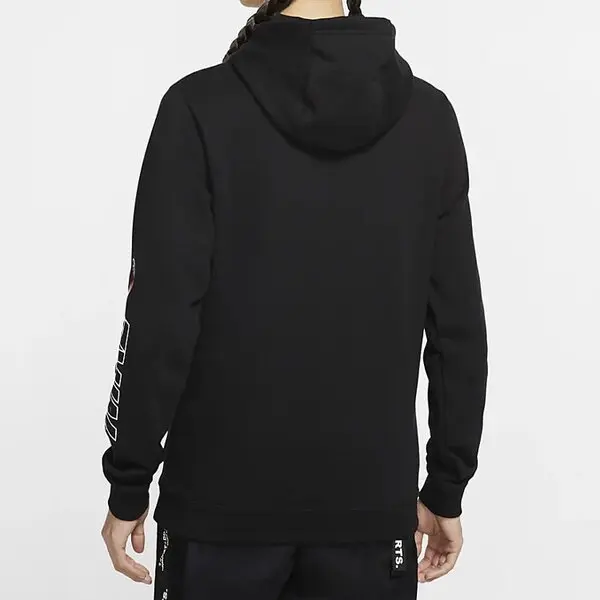 Nike Club Printed Pullover Hoodie