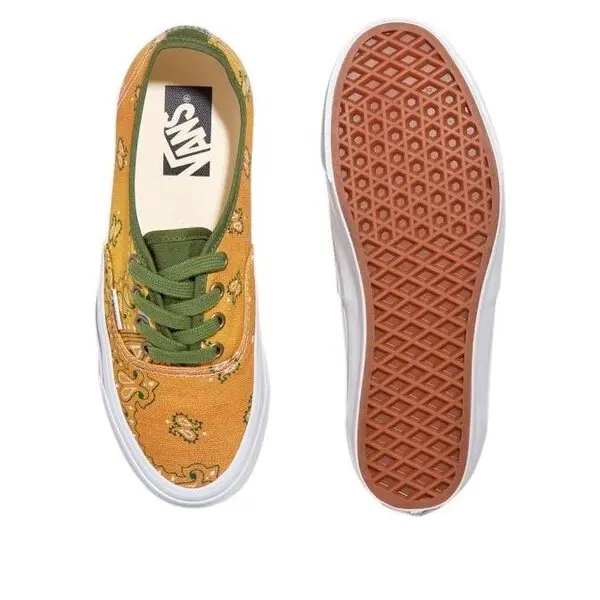 VANS Premium Lx Authentic 44 Sneakers - Yellow