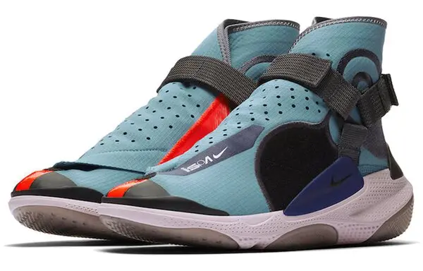 Nike Joyride Envelope Ispa High Top Sneakers - Blue/orange