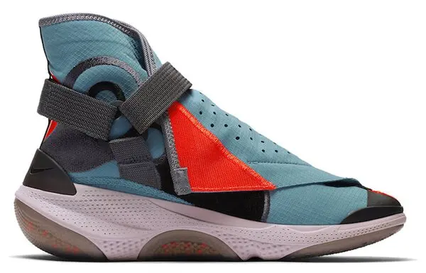 Nike Joyride Envelope Ispa High Top Sneakers - Blue/orange