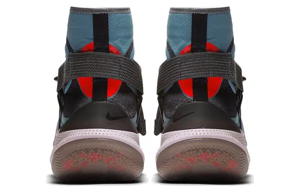 Nike Joyride Envelope Ispa High Top Sneakers - Blue/orange