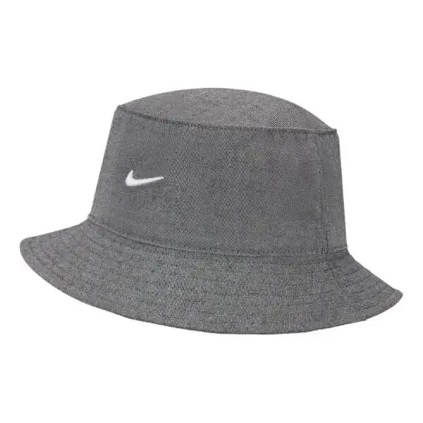 Nike Bucket Hat 'black Grey - Black/white/grey