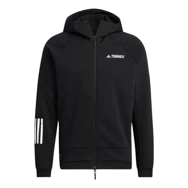 Adidas Knit Hooded Jacket - Default Colorway