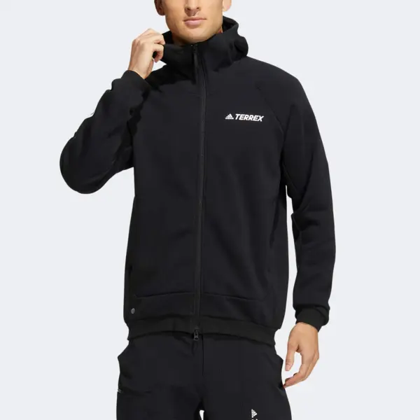 Adidas Knit Hooded Jacket