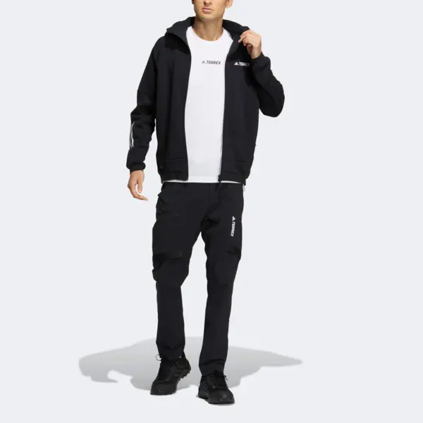 Adidas Knit Hooded Jacket