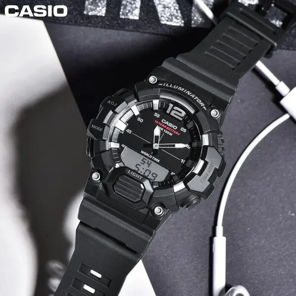 Casio G-shock Analog-digital Watch - Black