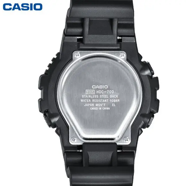 Casio G-shock Analog-digital Watch - Black