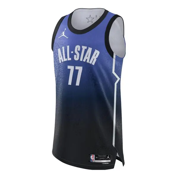 JORDAN X Nba 2023 All-star Edition Jersey - Blue/black