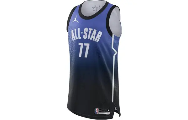 JORDAN X Nba 2023 All-star Edition Jersey - Blue/black