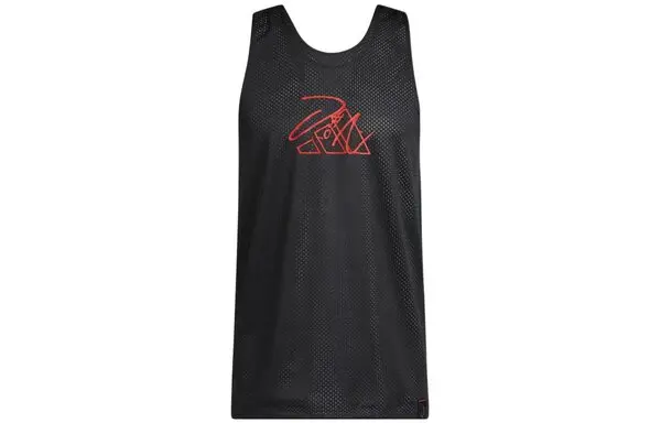 Adidas Graphic Print Sleeveless Sports Vest - Default Colorway