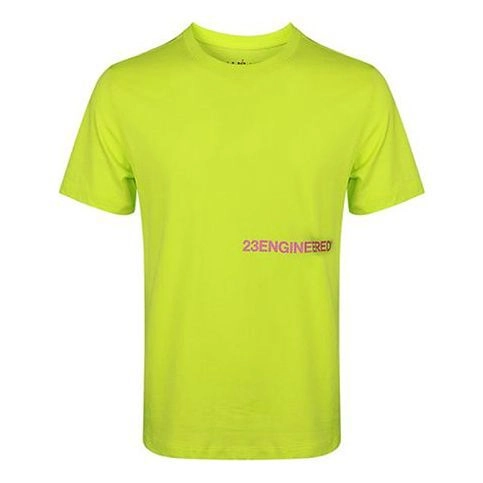 Nike As J 23eng Ss Crew - Yellow