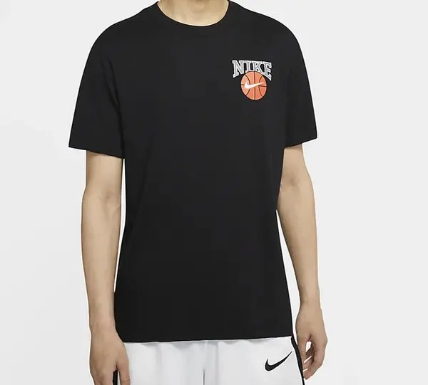 Nike Dri-fit Basketball Graphic Short Sleeve T-shirt