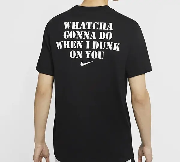 Nike Dri-fit Basketball Graphic Short Sleeve T-shirt