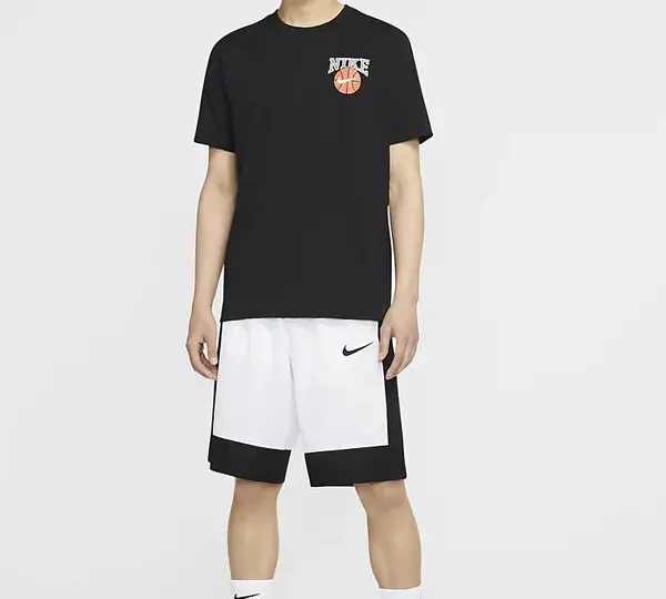 Nike Dri-fit Basketball Graphic Short Sleeve T-shirt