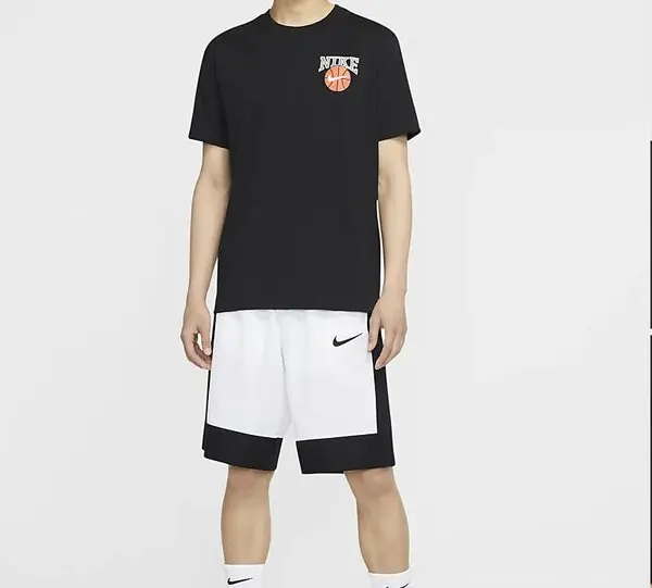 Nike Dri-fit Basketball Graphic Short Sleeve T-shirt
