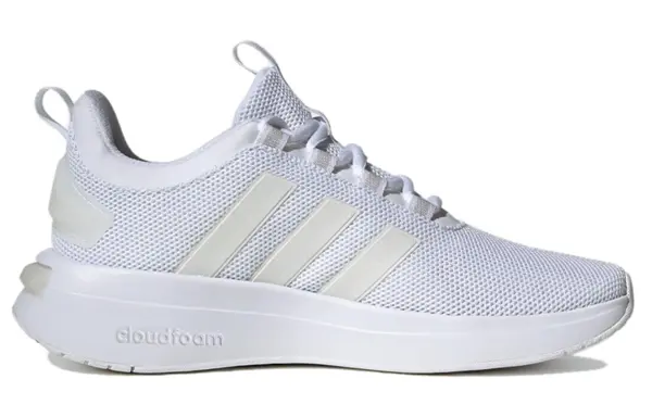 Adidas Racer Tr23 Athletic Sneakers - Cloud White/zero Metallic/grey One