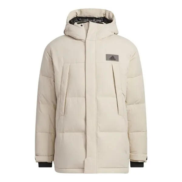 Adidas Down Parka With Hood