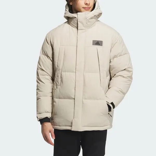 Adidas Down Parka With Hood