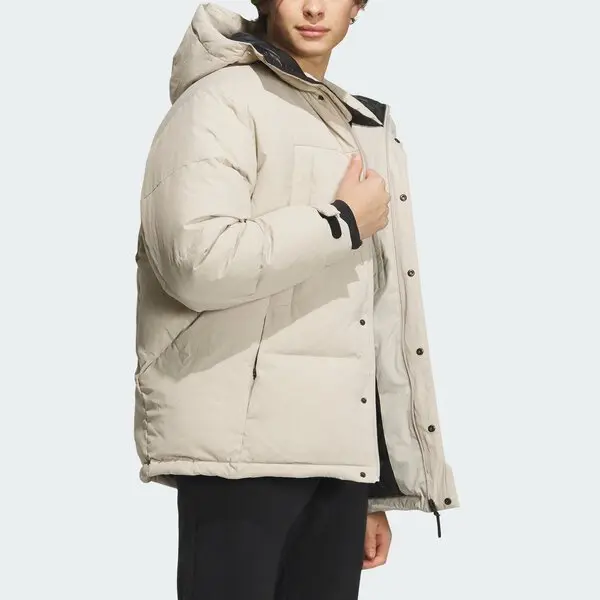 Adidas Down Parka With Hood