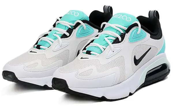 Nike Max 200 Sneakers - Graywhitegreen