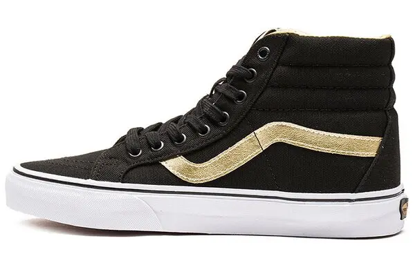 VANS Sk8-hi Reissue '50th Anniversary' High-top Sneakers - Black