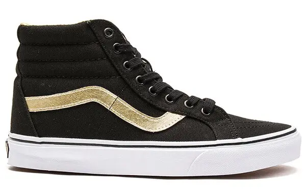 VANS Sk8-hi Reissue '50th Anniversary' High-top Sneakers - Black