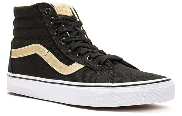 VANS Sk8-hi Reissue '50th Anniversary' High-top Sneakers - Black