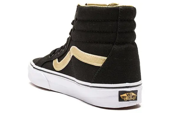 VANS Sk8-hi Reissue '50th Anniversary' High-top Sneakers - Black