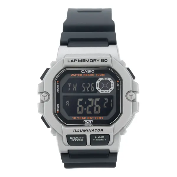 Casio Quartz Movement Watch - Blacksilver