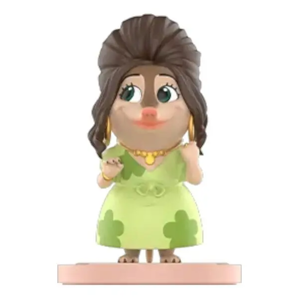 POP MART Disney Zootopia Next Adventure Figures 'fru Fru' Collectible - Multi-color