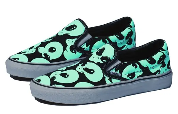 VANS Classic Slip-on "alien Ghosts