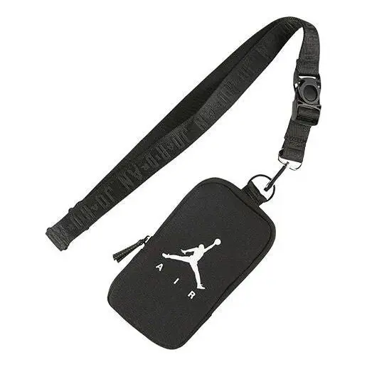 JORDAN Lanyard Pouch - Black