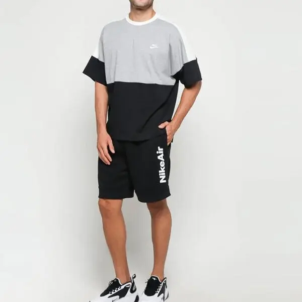 Nike Fleece Colorblock Shorts