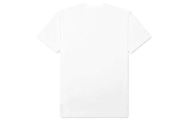 Play Comme Des Garcon Camouflage Two Heats Logo Tee