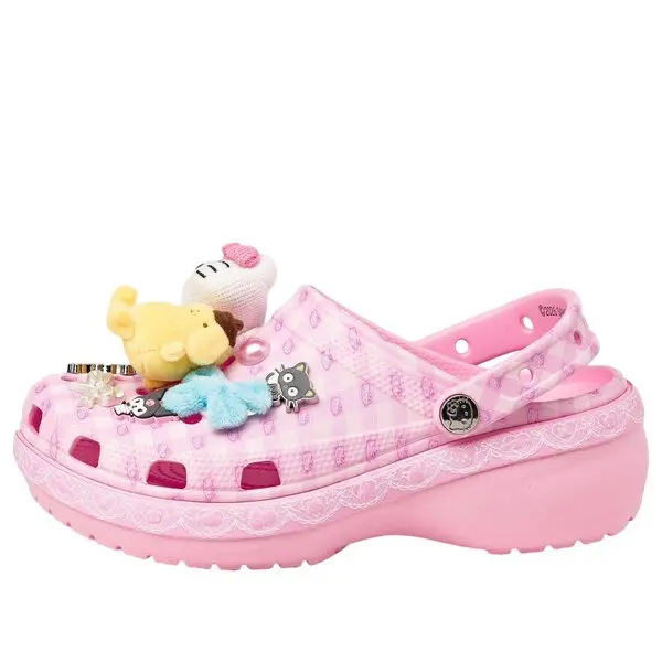 CROCS Classic Platform Clog Hello Kitty And Friends - Multi-color