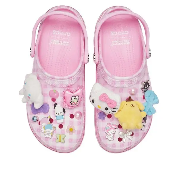 CROCS Classic Platform Clog Hello Kitty And Friends