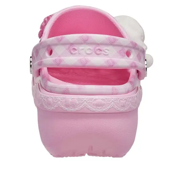 CROCS Classic Platform Clog Hello Kitty And Friends