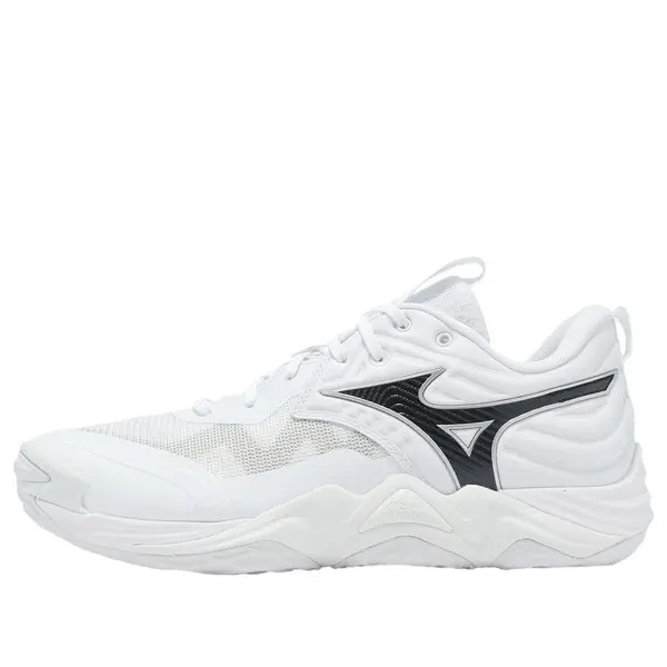 Mizuno Wave Momentum Elite Wide Sneakers - White/black