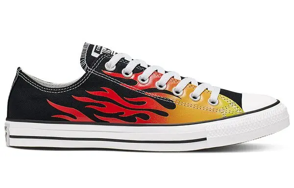 CONVERSE Chuck Taylor All Star Low "flame" Sneakers