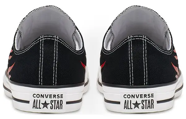 CONVERSE Chuck Taylor All Star Low "flame" Sneakers