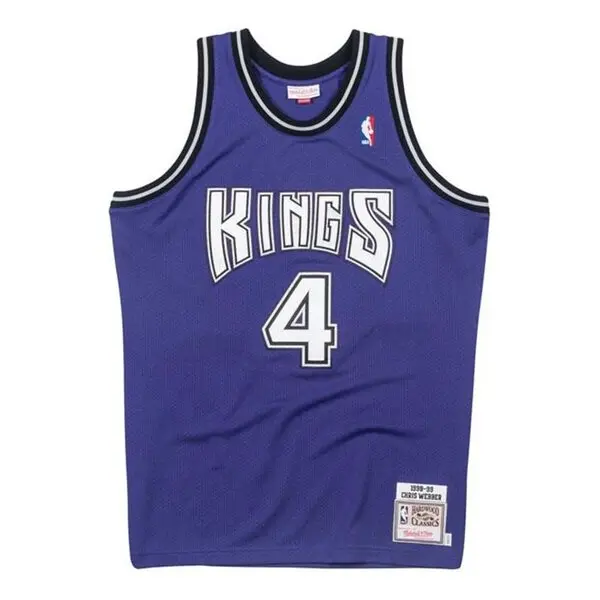 Mitchell & Ness Nba Authentic Sacramento Kings Chris Webber 1998-99 Jersey - Default Colorway