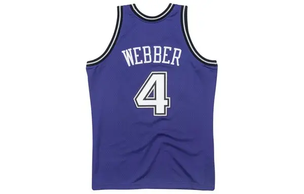 Mitchell & Ness Nba Authentic Sacramento Kings Chris Webber 1998-99 Jersey