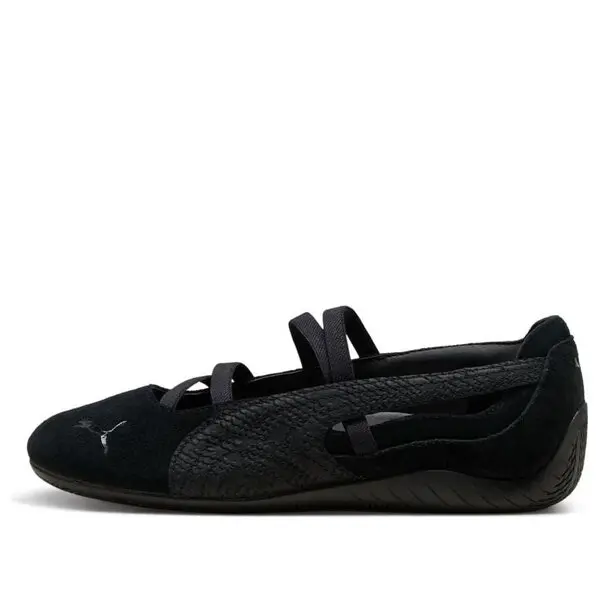 PUMA Speedcat Ballet Python Flat - Black/black