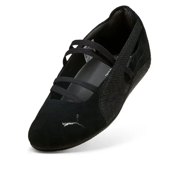 PUMA Speedcat Ballet Python Flat - Black/black
