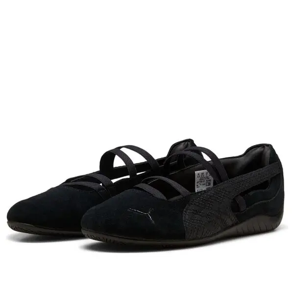 PUMA Speedcat Ballet Python Flat - Black/black
