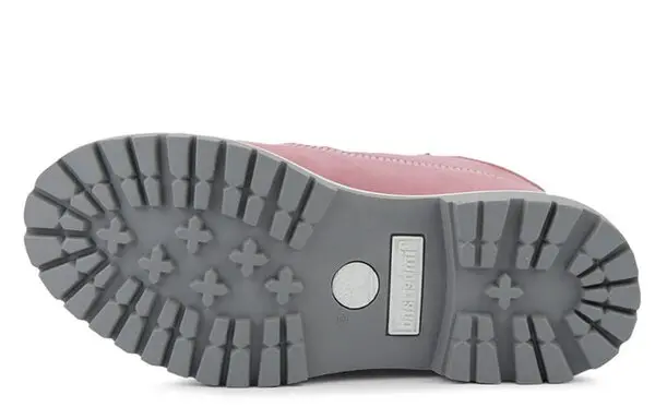 Timberland Nellie Waterproof Chukka Boots - Pink/white/grey