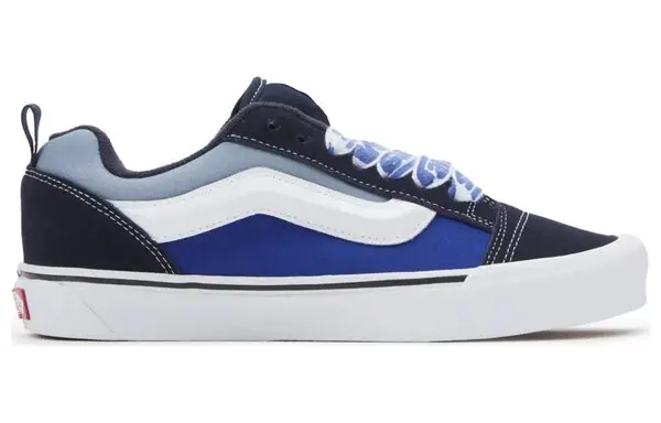 VANS Knu Skool Lace Up Sneakers - Blue