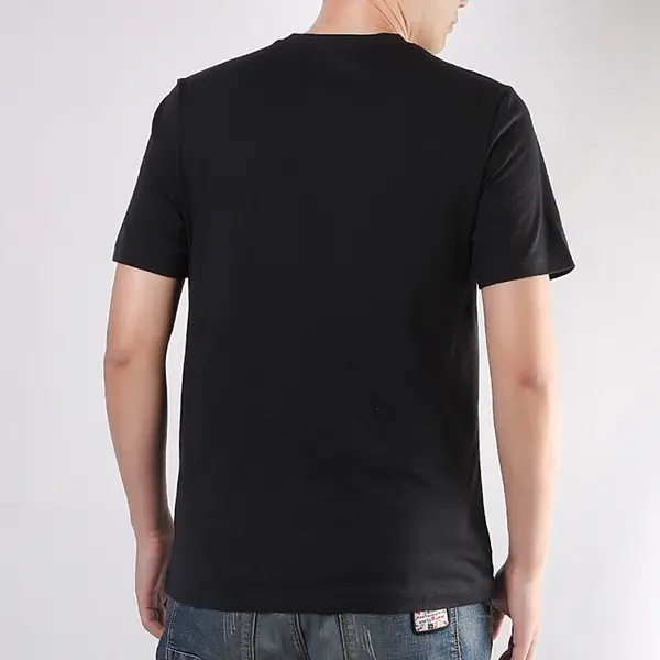 JORDAN Brand Ss Tee Reflective Logo Printing Short Sleeve