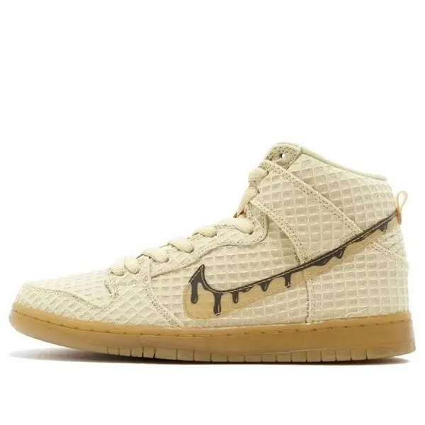 Nike Dunk High Premium Hemp "waffle - Tan